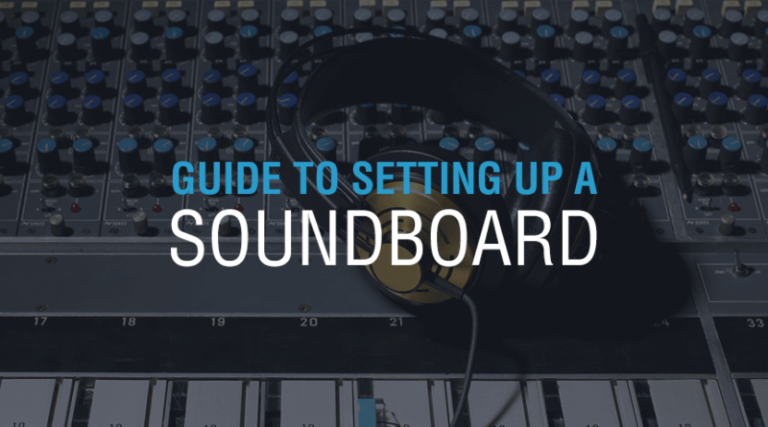 Setting Up a Soundboard | Record Head