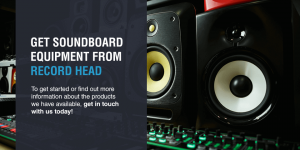 Setting Up a Soundboard | Record Head