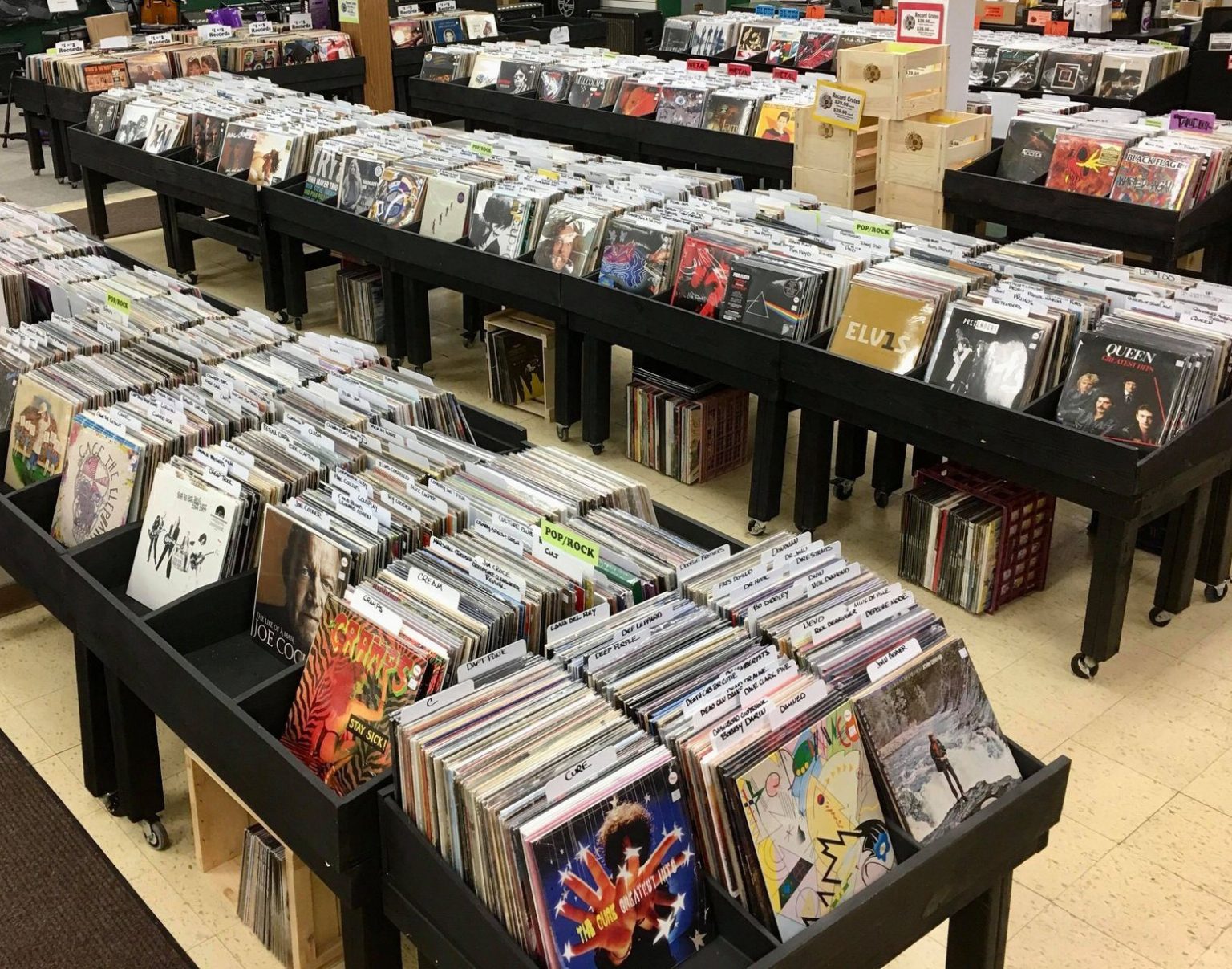 New & Used Records | Record Store Milwaukee | Record Head