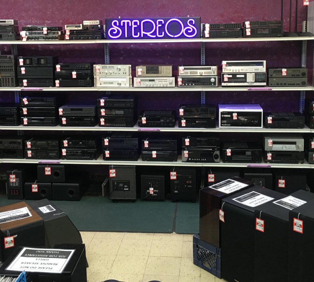 Stereos for Sale | Used Stereo Equipment Near You