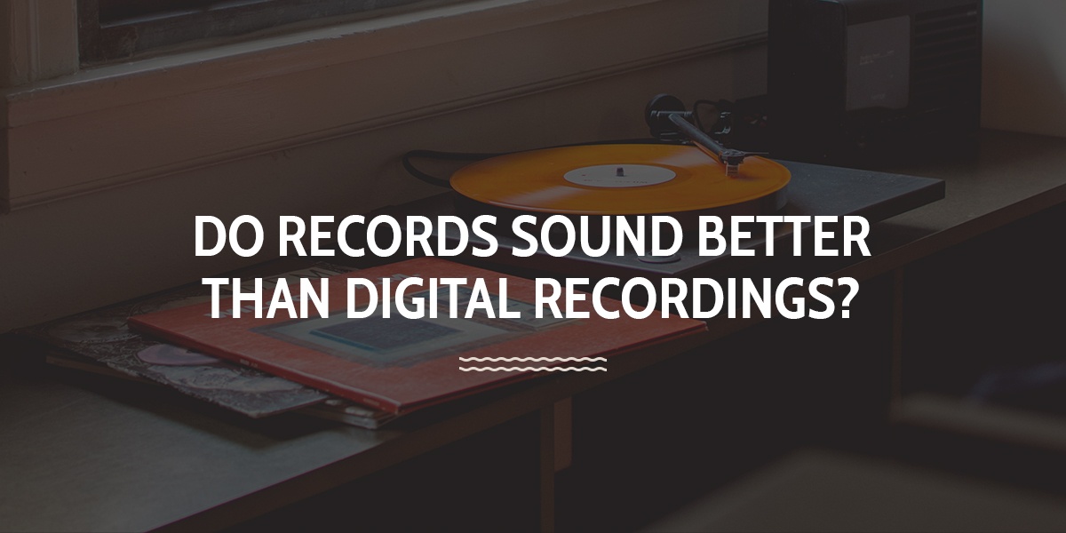 Do Records Sound Better Than Digital Recordings? - Record Head