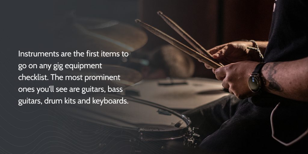 What Equipment Do You Need to Start a Band? - Record Head