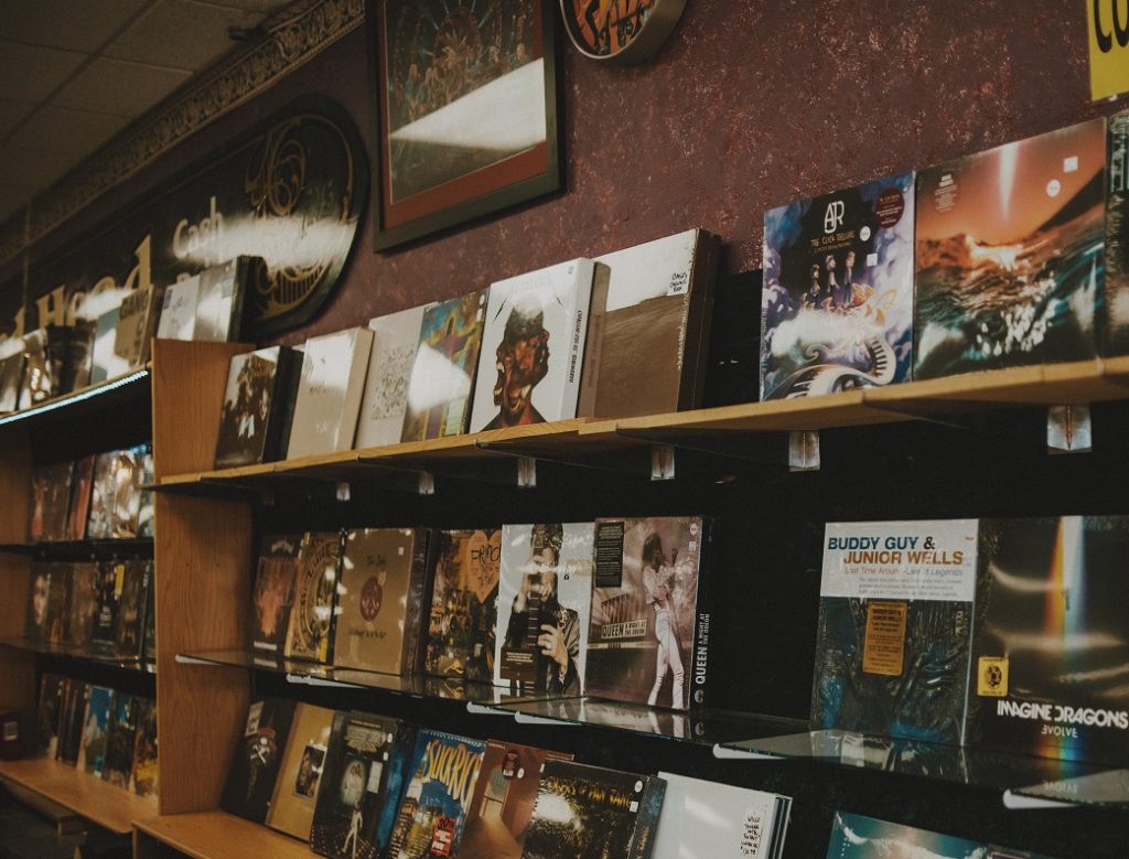 Buy Vintage Record Albums | Old Vinyl Records | Record Head